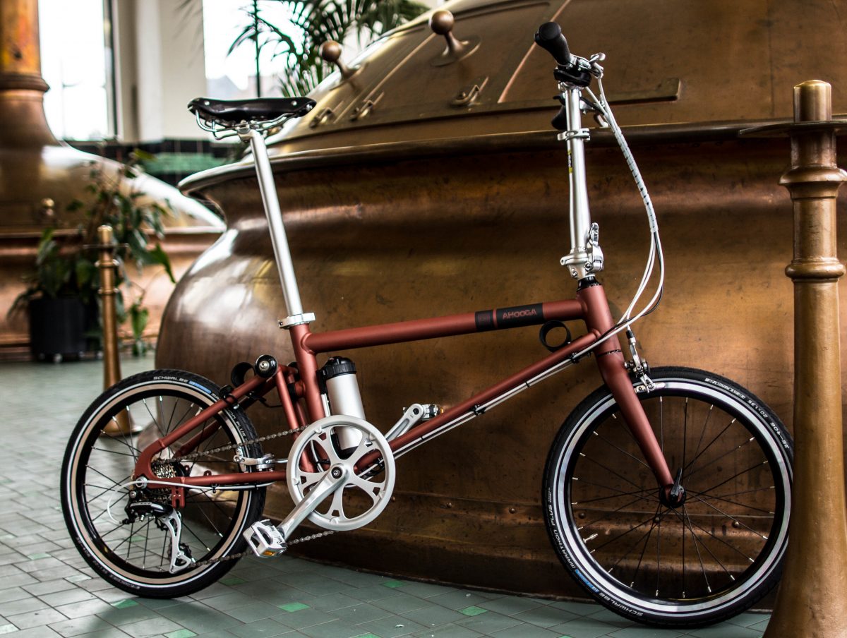 AHOOGA – Berliner Fahrradschau